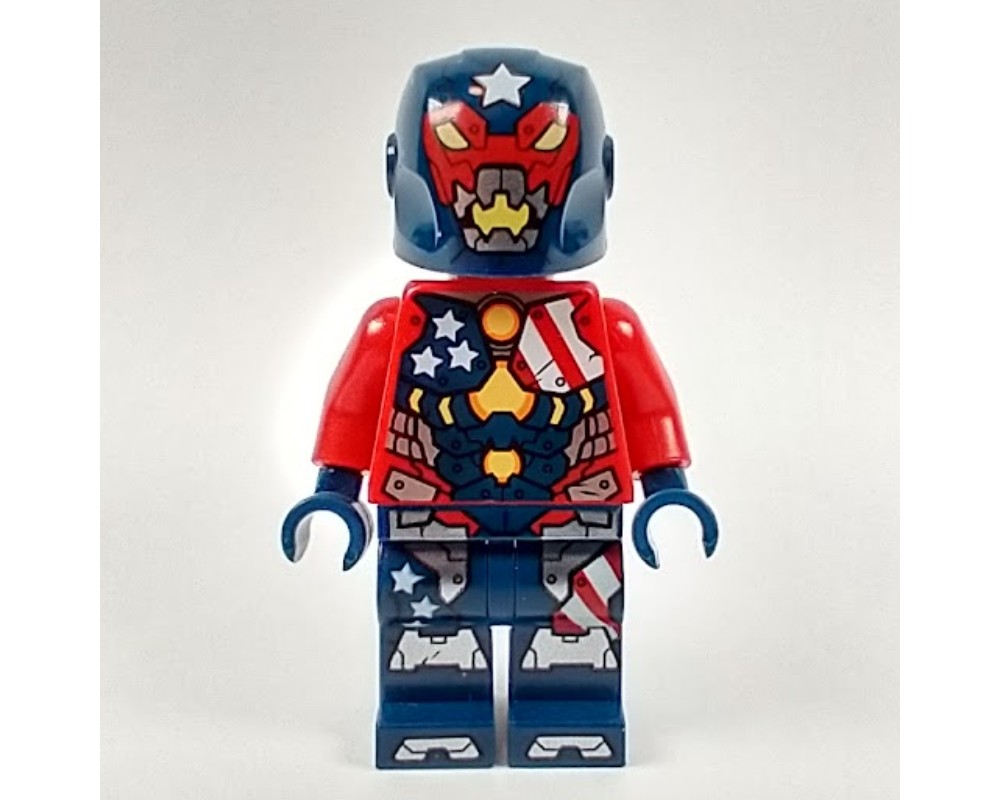 LEGO Set fig-005346 Justin Hammer | Rebrickable - Build with LEGO