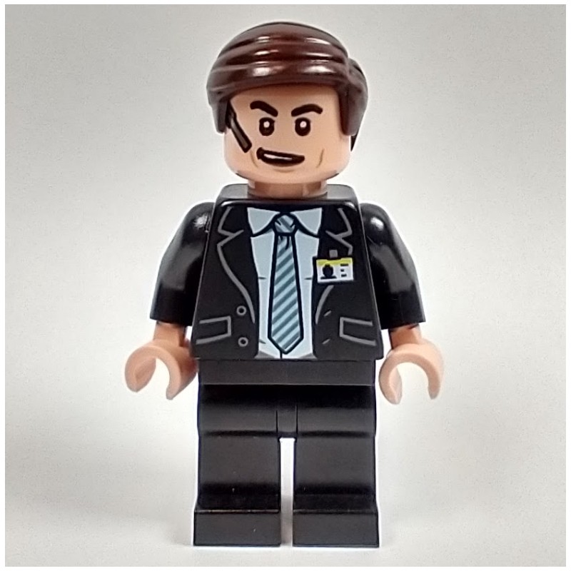 LEGO Set fig-005347 Agent Coulson | Rebrickable - Build with LEGO