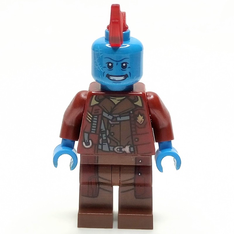 LEGO Set fig-005356 Yondu | Rebrickable - Build with LEGO