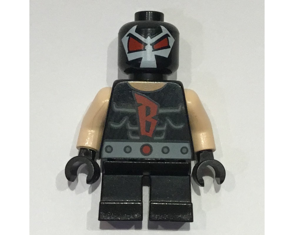 LEGO Set fig-005375 Bane, Short Legs (2016 Super Heroes DC ...