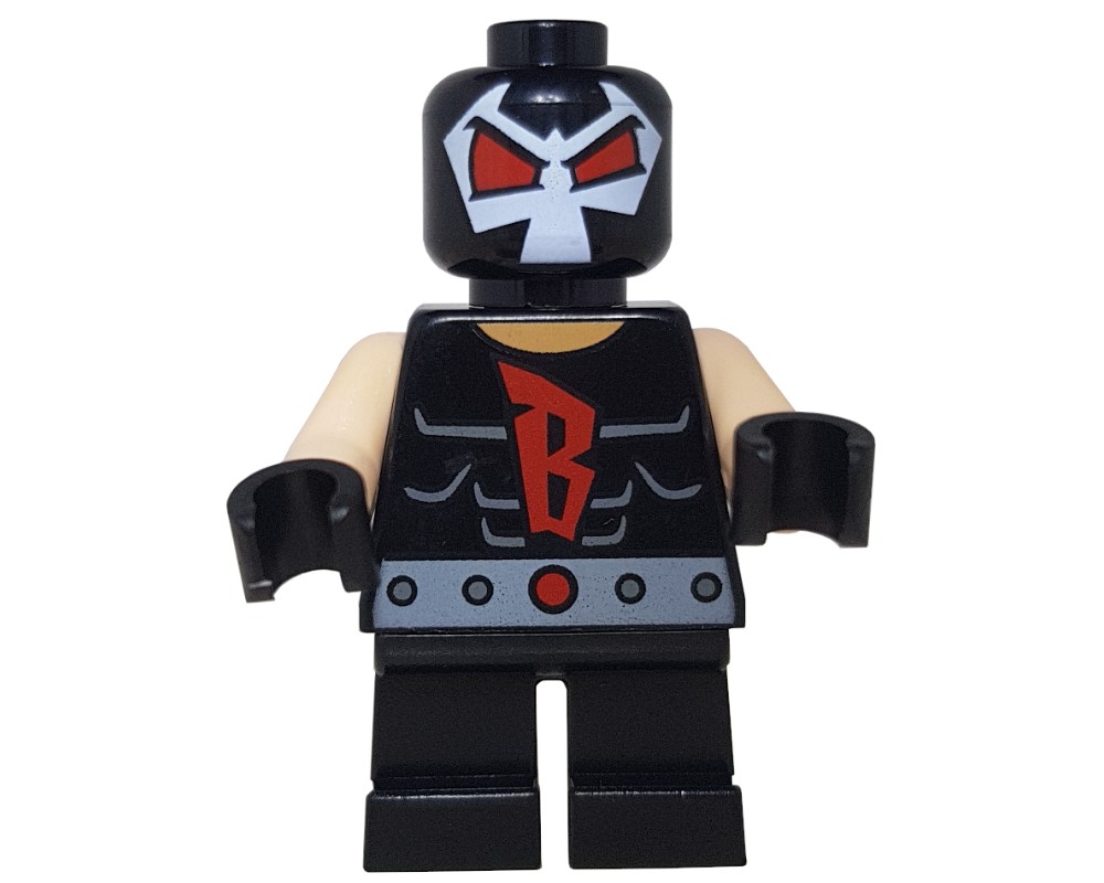 LEGO Set fig-005375 Bane, Short Legs | Rebrickable - Build with LEGO