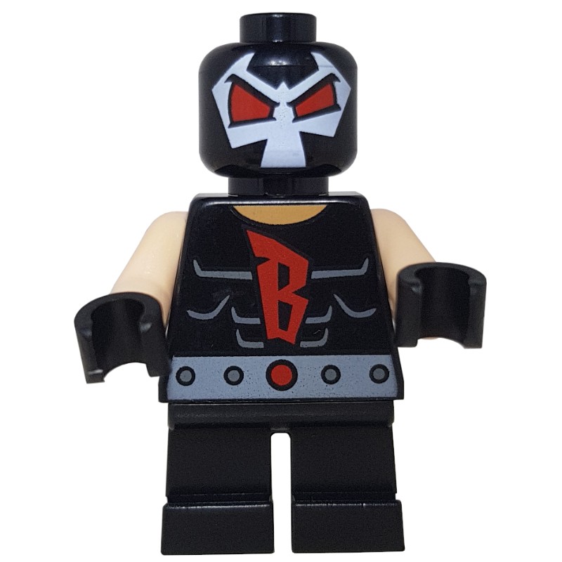 LEGO Set fig-005375 Bane, Short Legs (2016 Super Heroes DC ...