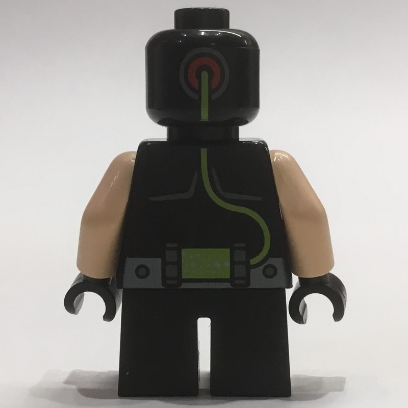 LEGO Set fig-005375 Bane, Short Legs | Rebrickable - Build with LEGO