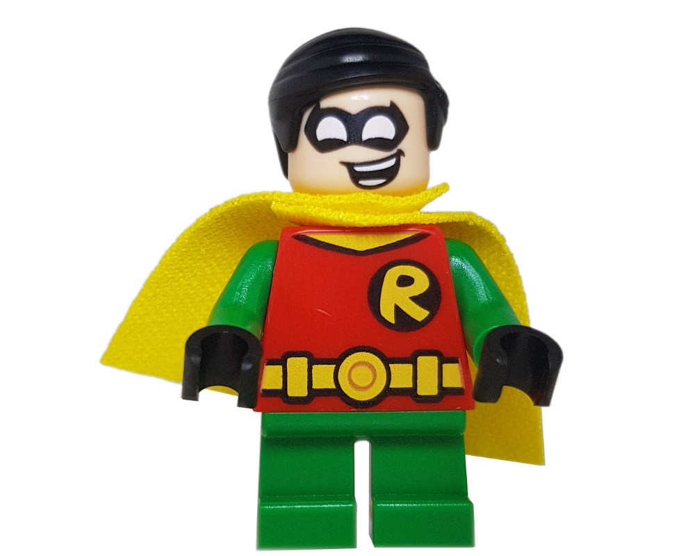 LEGO Set fig-005376 Robin with Short Legs | Rebrickable - Build with LEGO