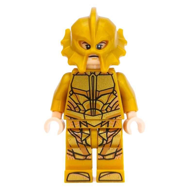 LEGO Set fig-005380 Atlantean Guard, Angry (DCEU) (2017 Super Heroes DC ...