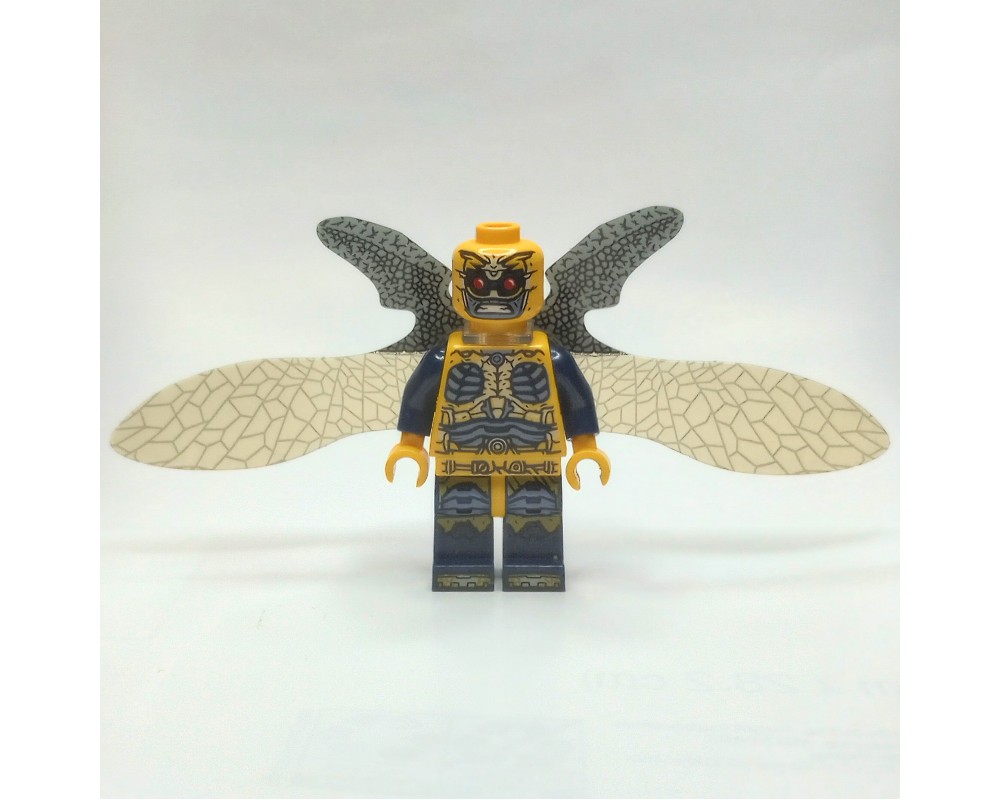 LEGO Set fig-005382 Parademon with Bright Light Orange Armor and Open ...