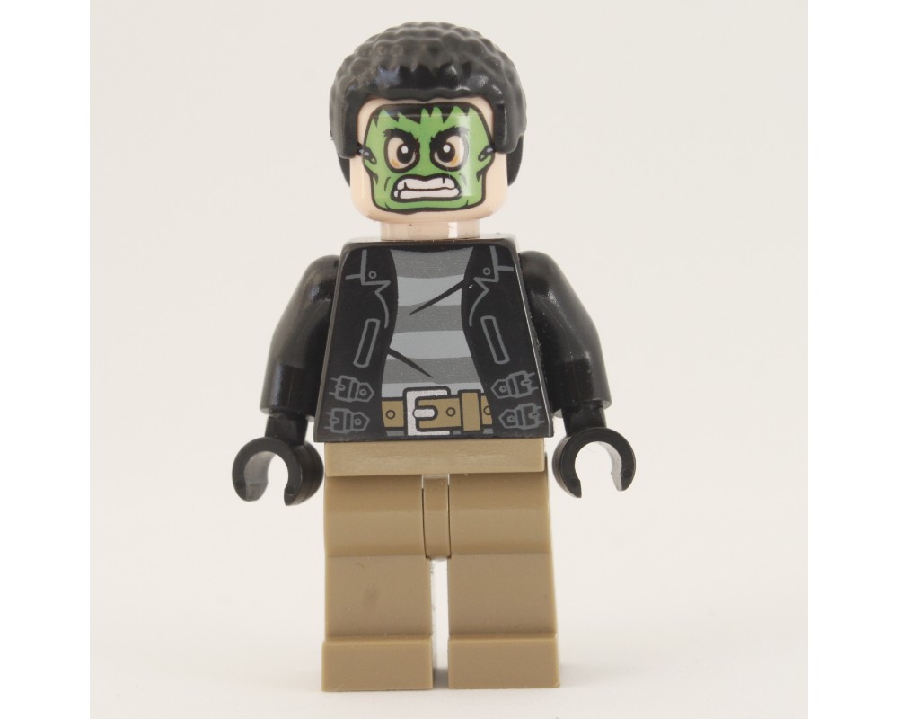 LEGO Set fig-005387 Robber with Hulk Mask | Rebrickable - Build with LEGO