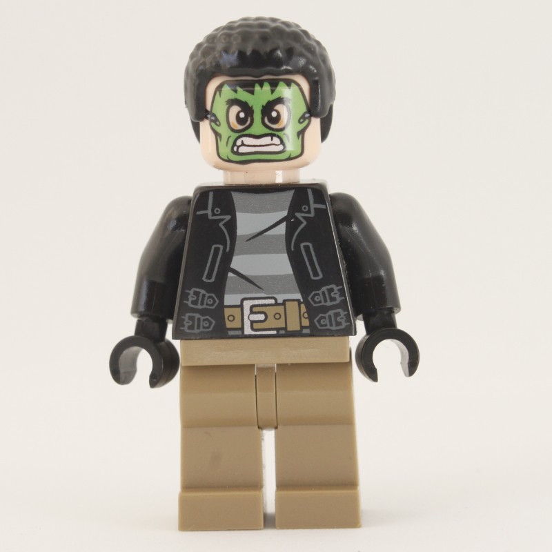 LEGO Set fig-005387 Robber with Hulk Mask | Rebrickable - Build with LEGO
