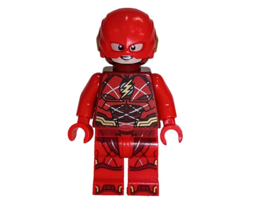 LEGO Set fig-005402 The Flash in Dark Red Outfit (DCEU) | Rebrickable ...