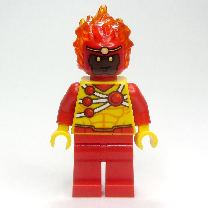 LEGO Set fig-005409 Firestorm | Rebrickable - Build with LEGO