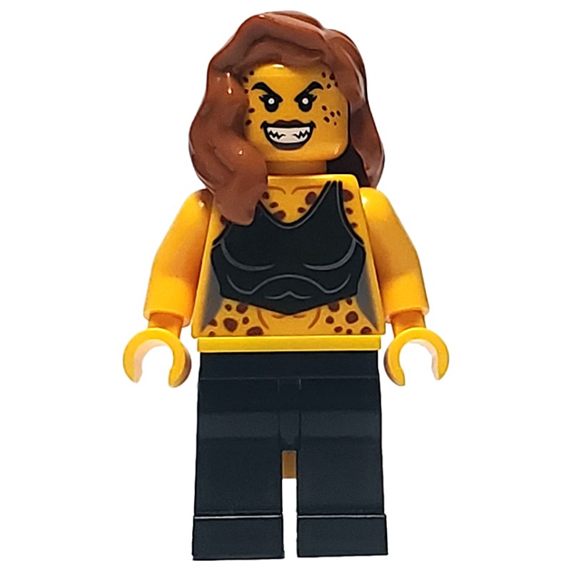 LEGO Set fig-005410 Cheetah | Rebrickable - Build with LEGO