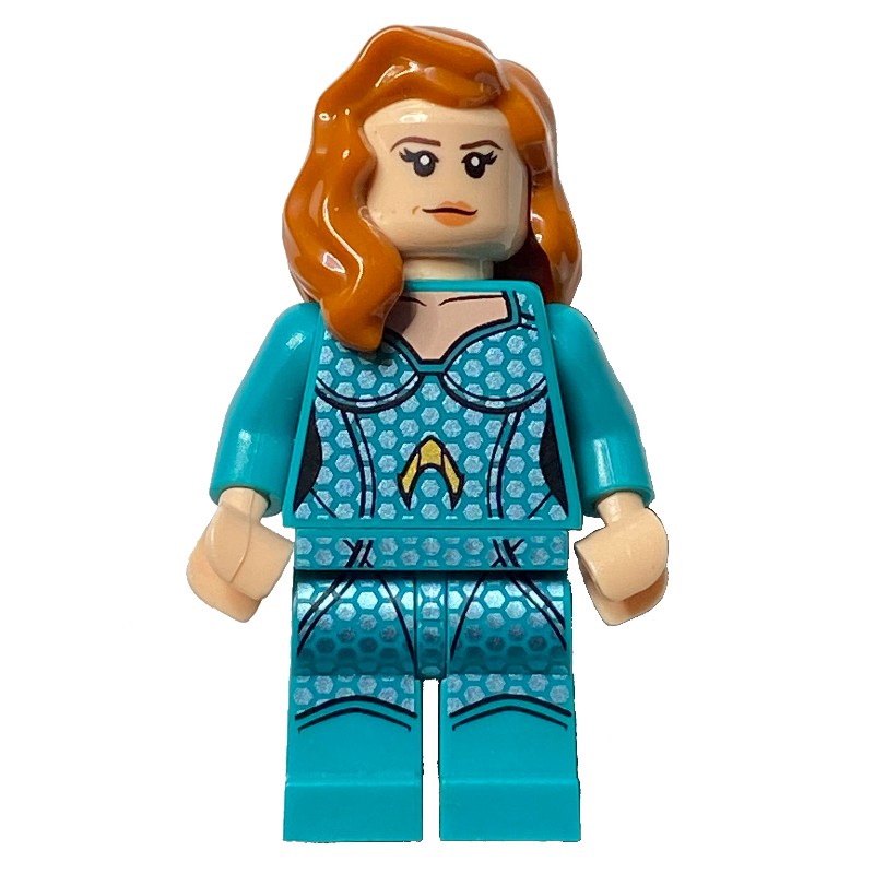 LEGO Set fig-005414 Mera (DCEU) | Rebrickable - Build with LEGO