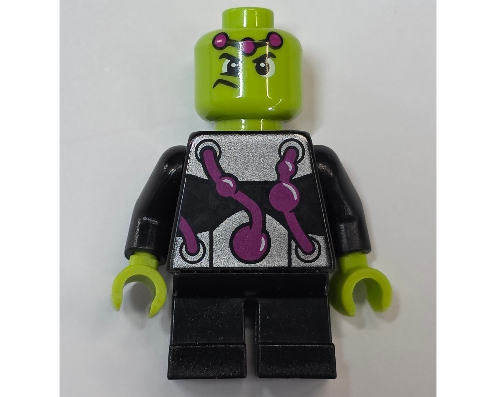 LEGO Set fig-005417 Brainiac with Short Legs | Rebrickable - Build with ...