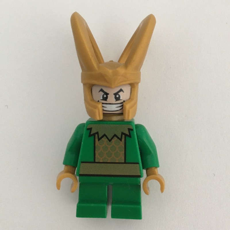LEGO Set fig-005422 Loki, Short Legs | Rebrickable - Build with LEGO