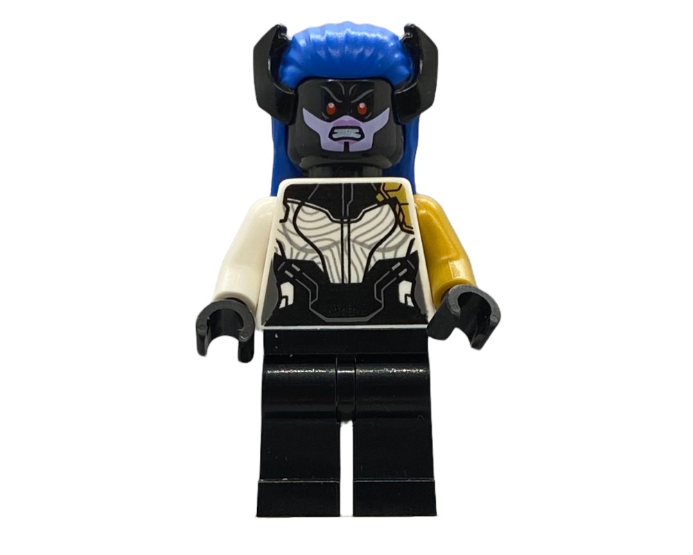 LEGO Set fig-005431 Proxima Midnight | Rebrickable - Build with LEGO