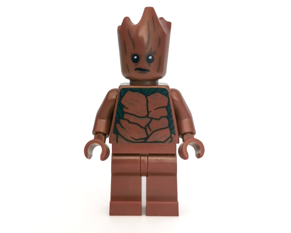 LEGO Set fig-005438 Groot, Teen | Rebrickable - Build with LEGO