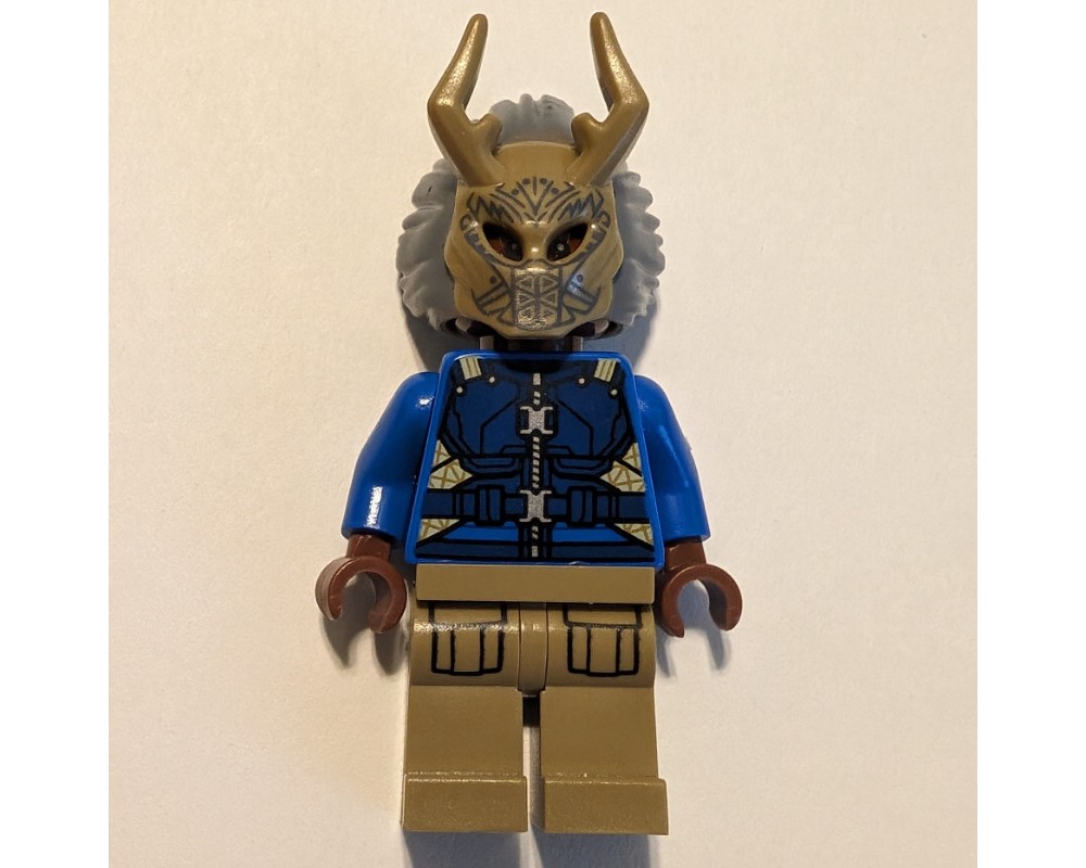 LEGO Set fig-005442 Erik Killmonger | Rebrickable - Build with LEGO