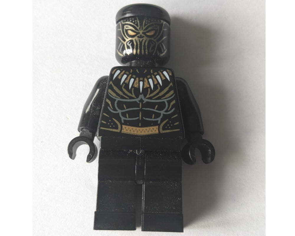 LEGO Set fig-005445 Erik Killmonger / Golden Jaguar | Rebrickable ...