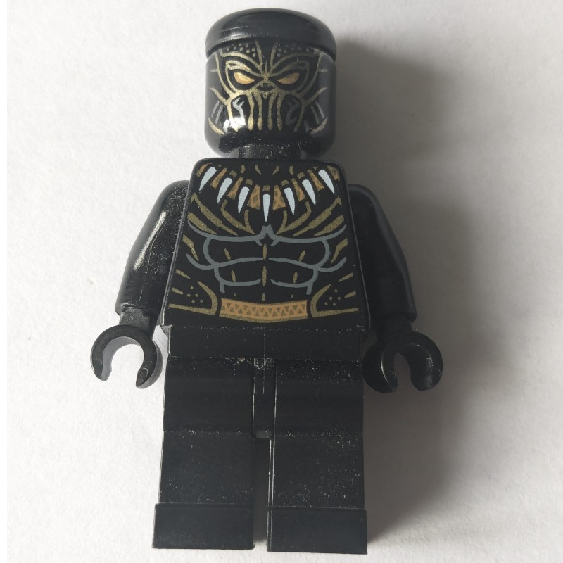 LEGO Set fig-005445 Erik Killmonger / Golden Jaguar | Rebrickable ...