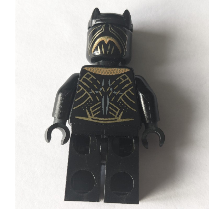 LEGO Set fig-005445 Erik Killmonger / Golden Jaguar | Rebrickable ...