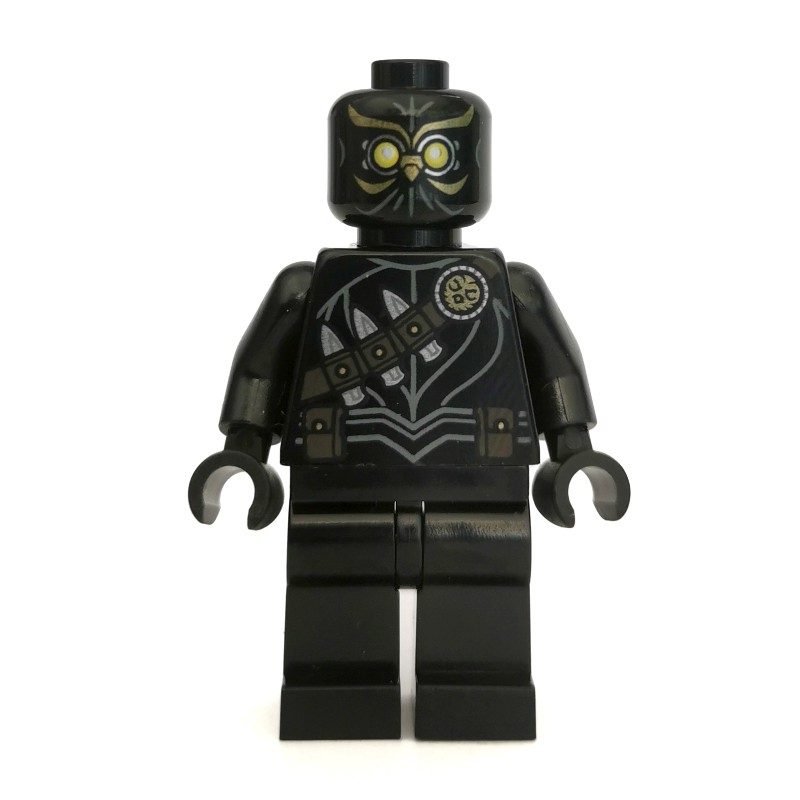 LEGO Set fig-005448 Talon (2018 Super Heroes DC) | Rebrickable - Build ...