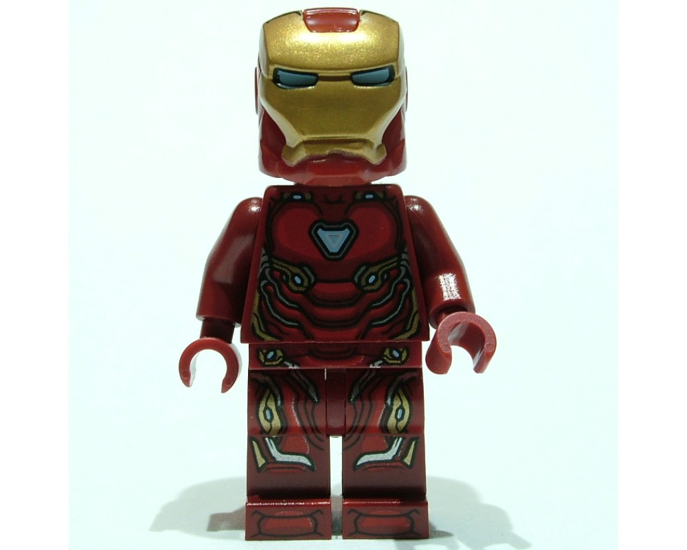 LEGO Set fig-005454 Iron Man Mark 50 Armor | Rebrickable - Build with LEGO