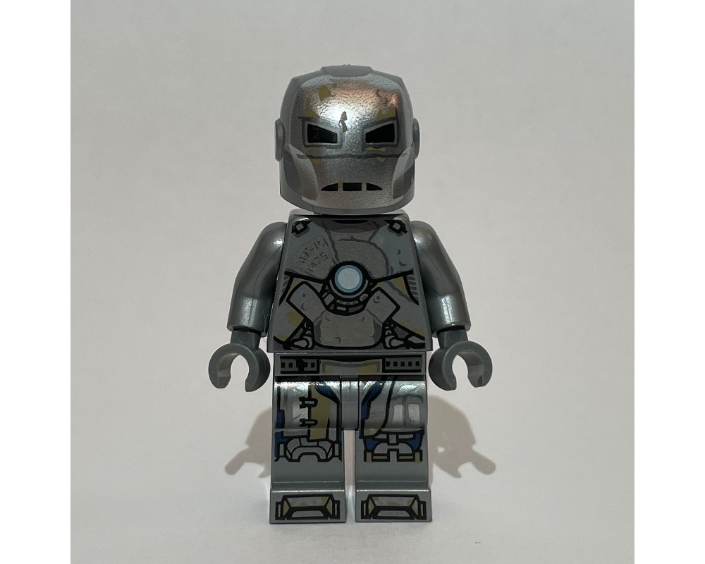 LEGO Set fig-005462 Iron Man Mark 1 Armor | Rebrickable - Build with LEGO