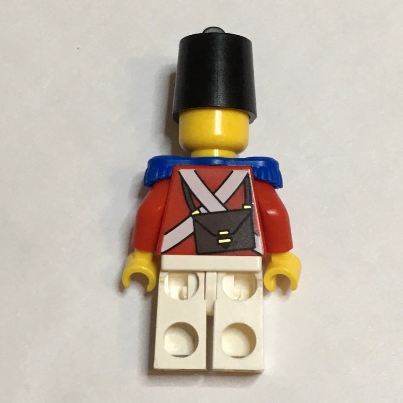 LEGO Set fig-005465 Soldier (Imperial Soldier II) - Printed Shako ...