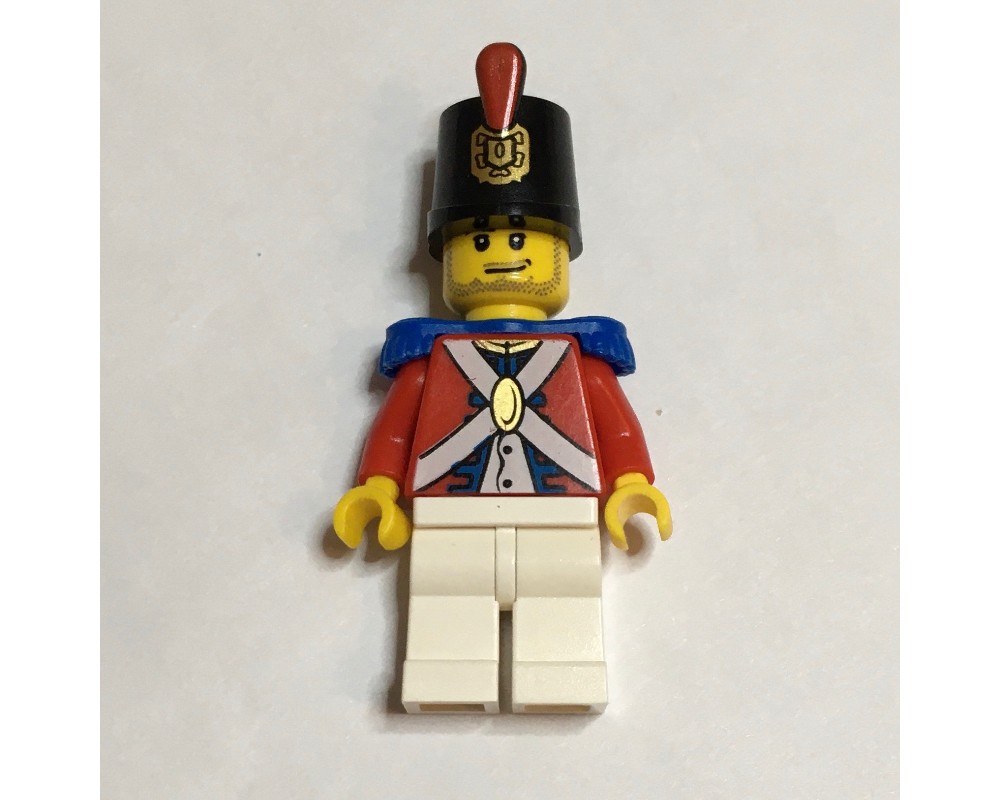 LEGO Set fig-005476 Soldier (Imperial Soldier II) - Printed Shako ...