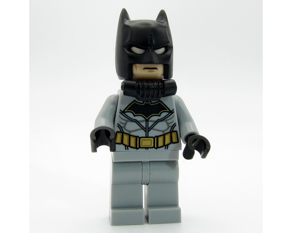 LEGO Set fig-005487 Batman, Light Bluish Gray Suit, Black Cowl ...