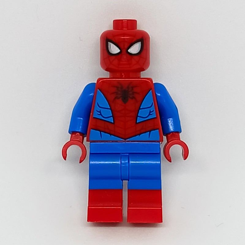 LEGO Set fig-005490 Spider-Man with Blue Around Eyes (2019 Super Heroes ...