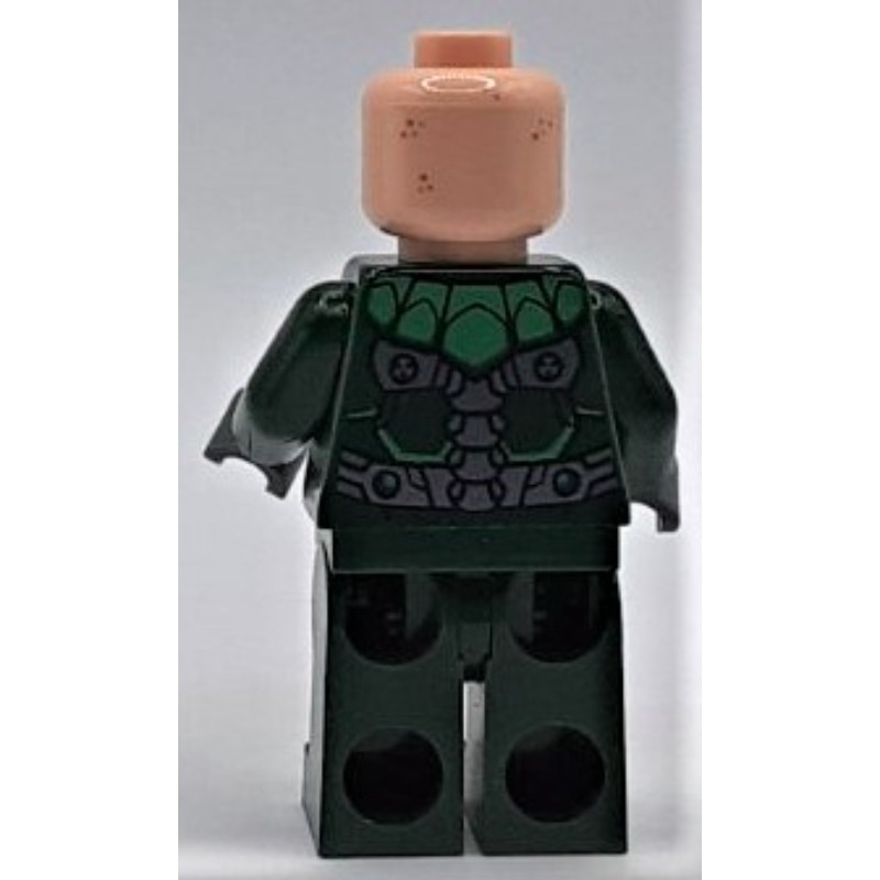 LEGO Set fig-005493 Vulture in Dark Green Outfit with Neck Bracket ...