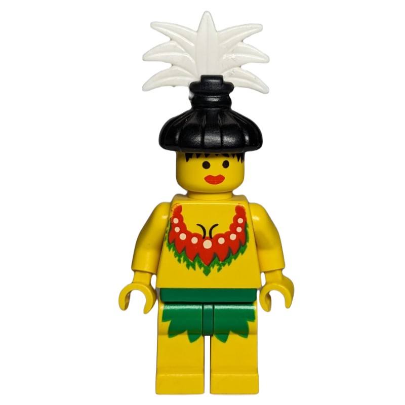 LEGO Set fig-005499 Islander - Female | Rebrickable - Build with LEGO