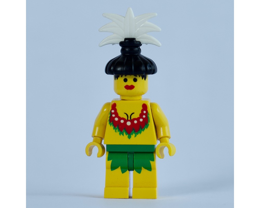 LEGO Set fig-005499 Islander - Female | Rebrickable - Build with LEGO