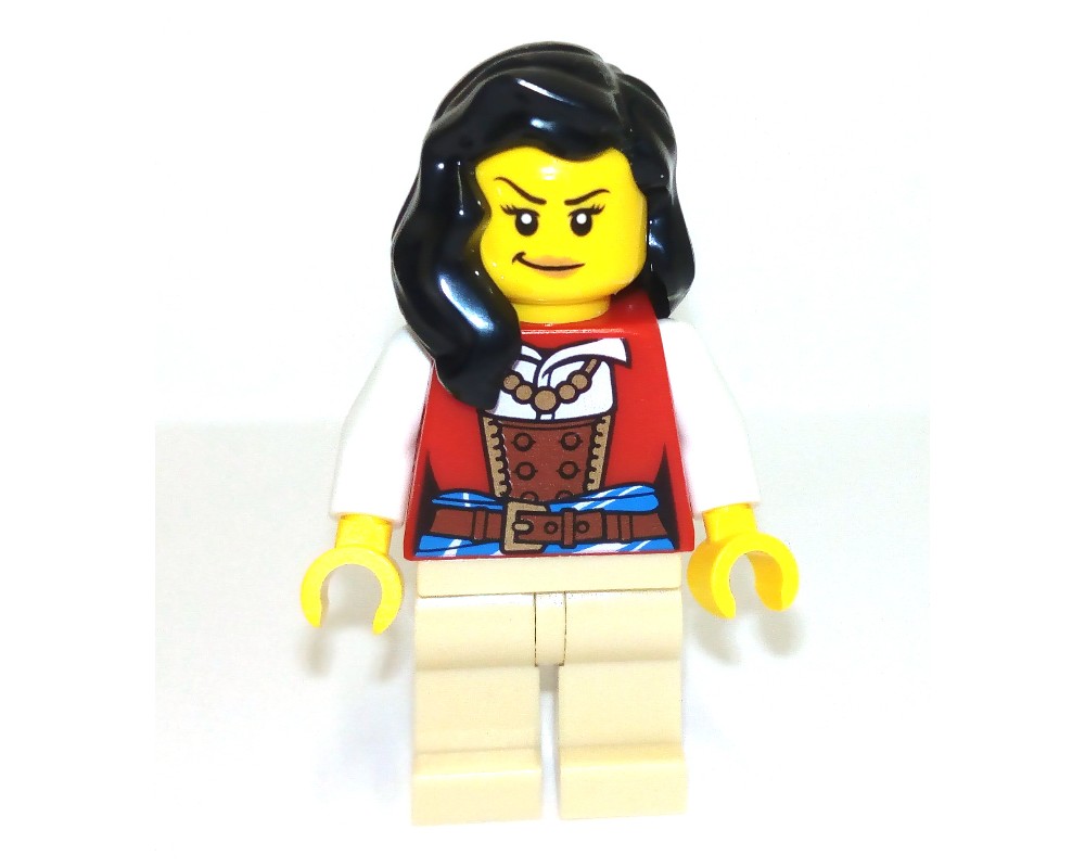LEGO Set fig-005506 Lady Anchor | Rebrickable - Build with LEGO