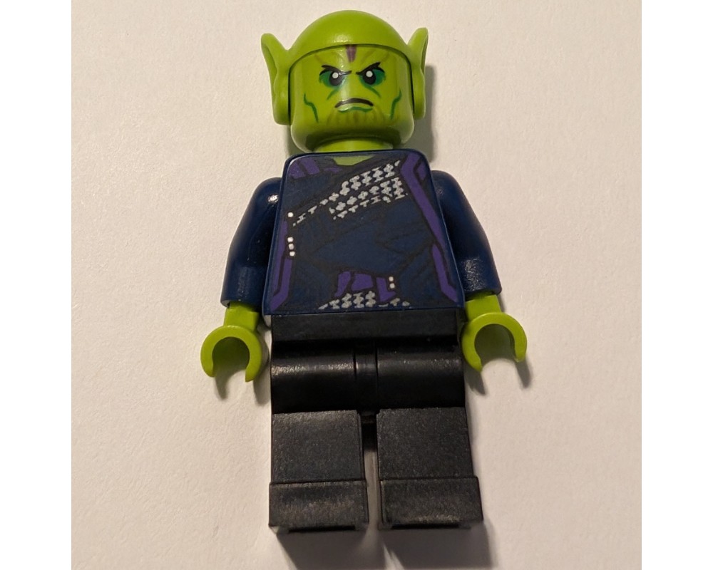 LEGO Set fig-005583 Talos (Skrull) | Rebrickable - Build with LEGO