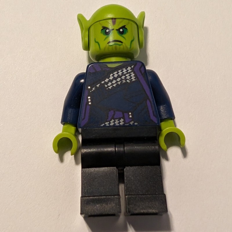 LEGO Set fig-005583 Talos (Skrull) | Rebrickable - Build with LEGO