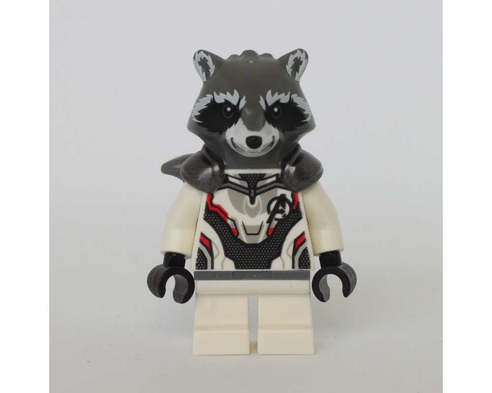 LEGO Set fig-005585 Rocket Raccoon, White Advanced Tech (Quantum) Suit ...