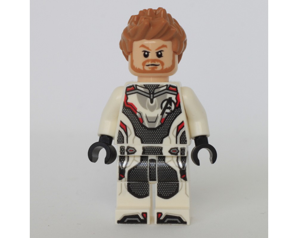 LEGO Set fig-005586 Thor, White Advanced Tech (Quantum) Suit ...