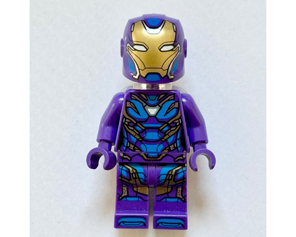 LEGO Set fig-005604 Rescue (Pepper Potts) | Rebrickable - Build with LEGO