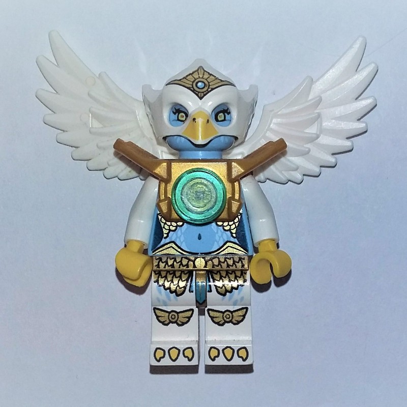 LEGO Set fig-005641 Eris with Pearl Gold Shoulder Armor | Rebrickable ...