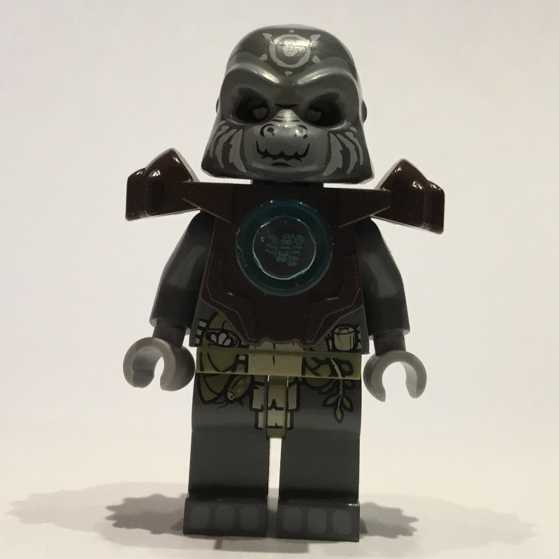 LEGO Set fig-005643 Grumlo with Dark Brown Shoulder Armor | Rebrickable ...