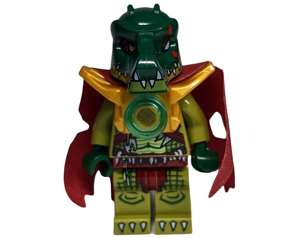 LEGO Set fig-005650 Cragger with Tattered Cape | Rebrickable - Build ...