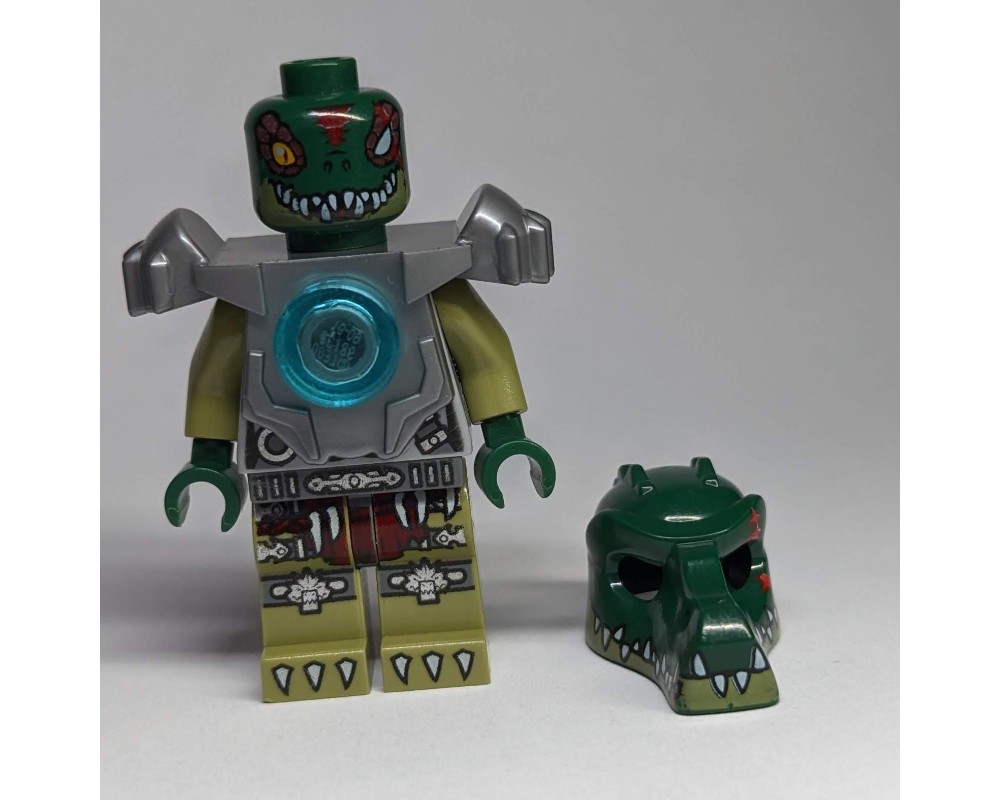 LEGO Set fig-005659 Cragger with Shoulder Armor | Rebrickable - Build ...