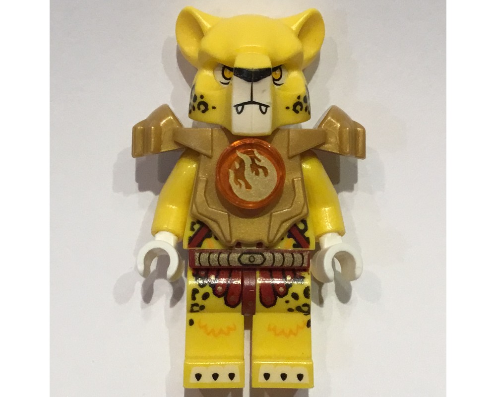 LEGO Set fig-005677 Lundor with Shoulder Armor and Fire Chi ...