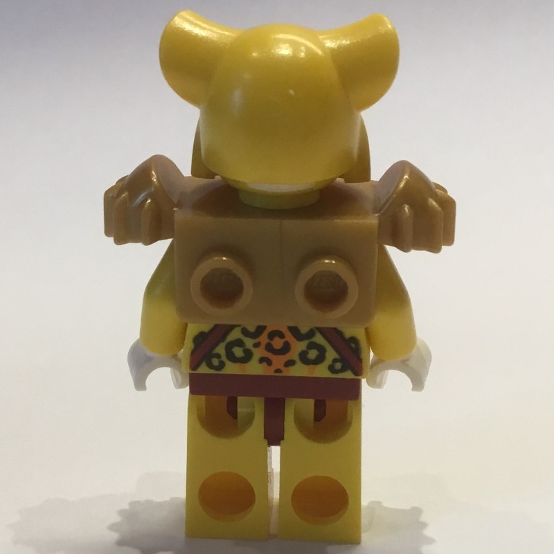LEGO Set fig-005677 Lundor with Shoulder Armor and Fire Chi ...