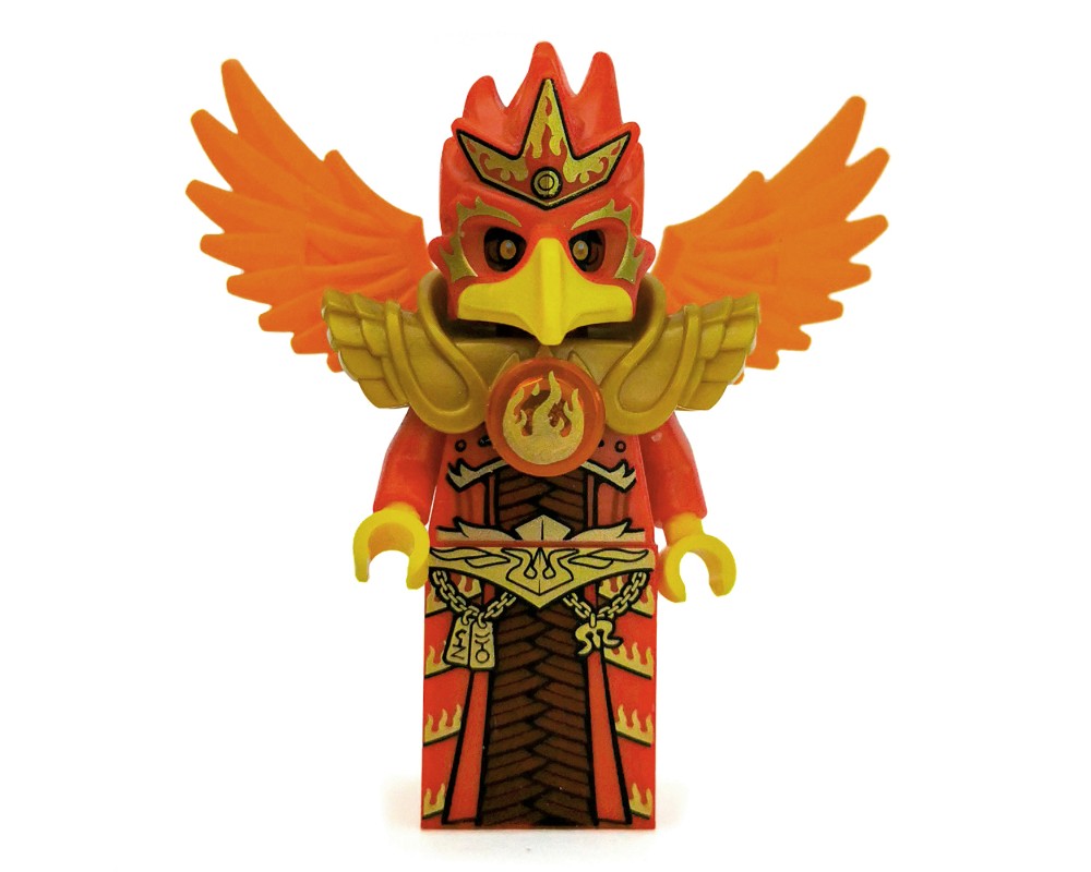 LEGO Set fig-005686 Fluminox with Shoulder Armor and Skirt ...