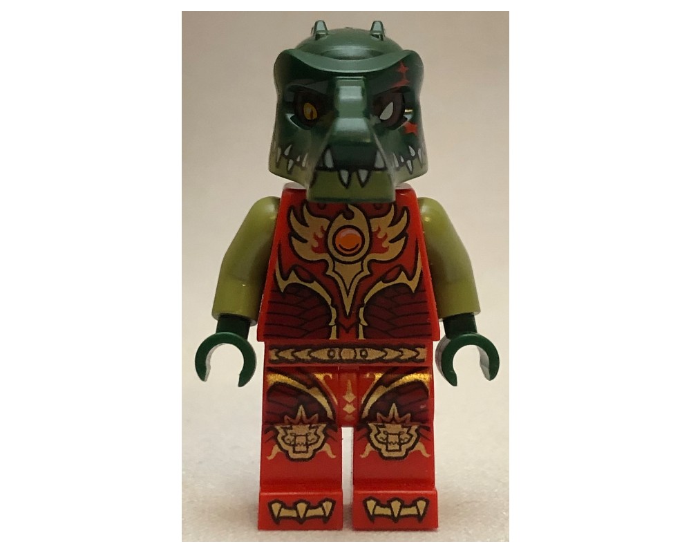 LEGO Set fig-005720 Cragger in Fire Chi Outfit | Rebrickable - Build ...