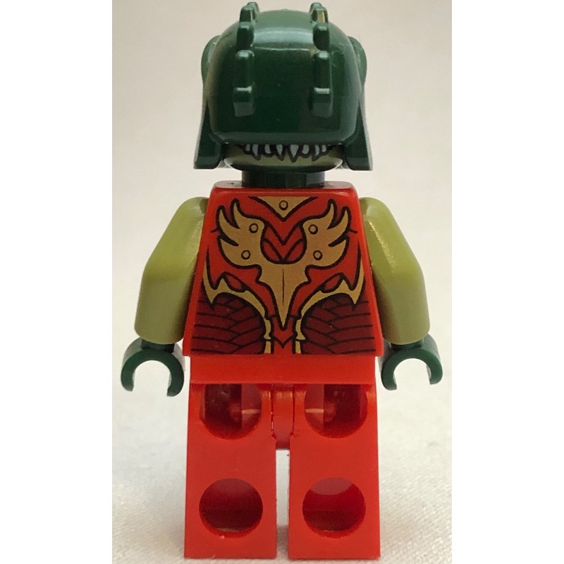 LEGO Set fig-005720 Cragger in Fire Chi Outfit | Rebrickable - Build ...