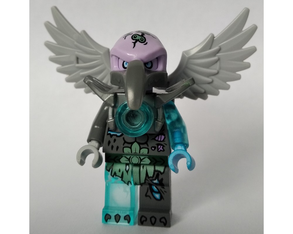 LEGO Set fig-005741 Vornon with Flat Silver Shoulder Armor ...